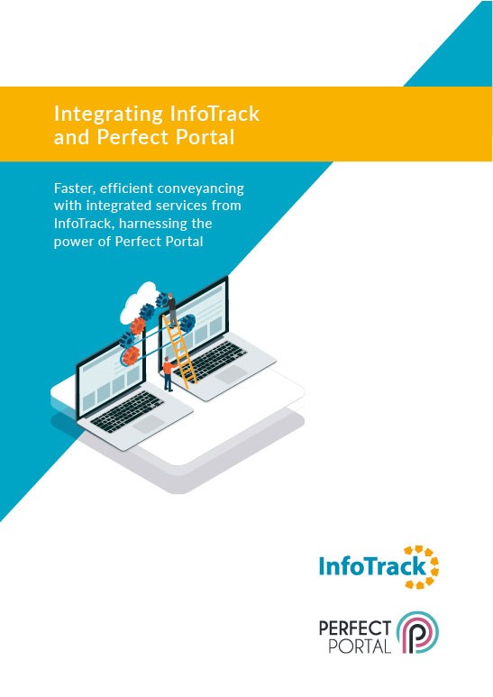 Perfect Portal And Infotrack Integration